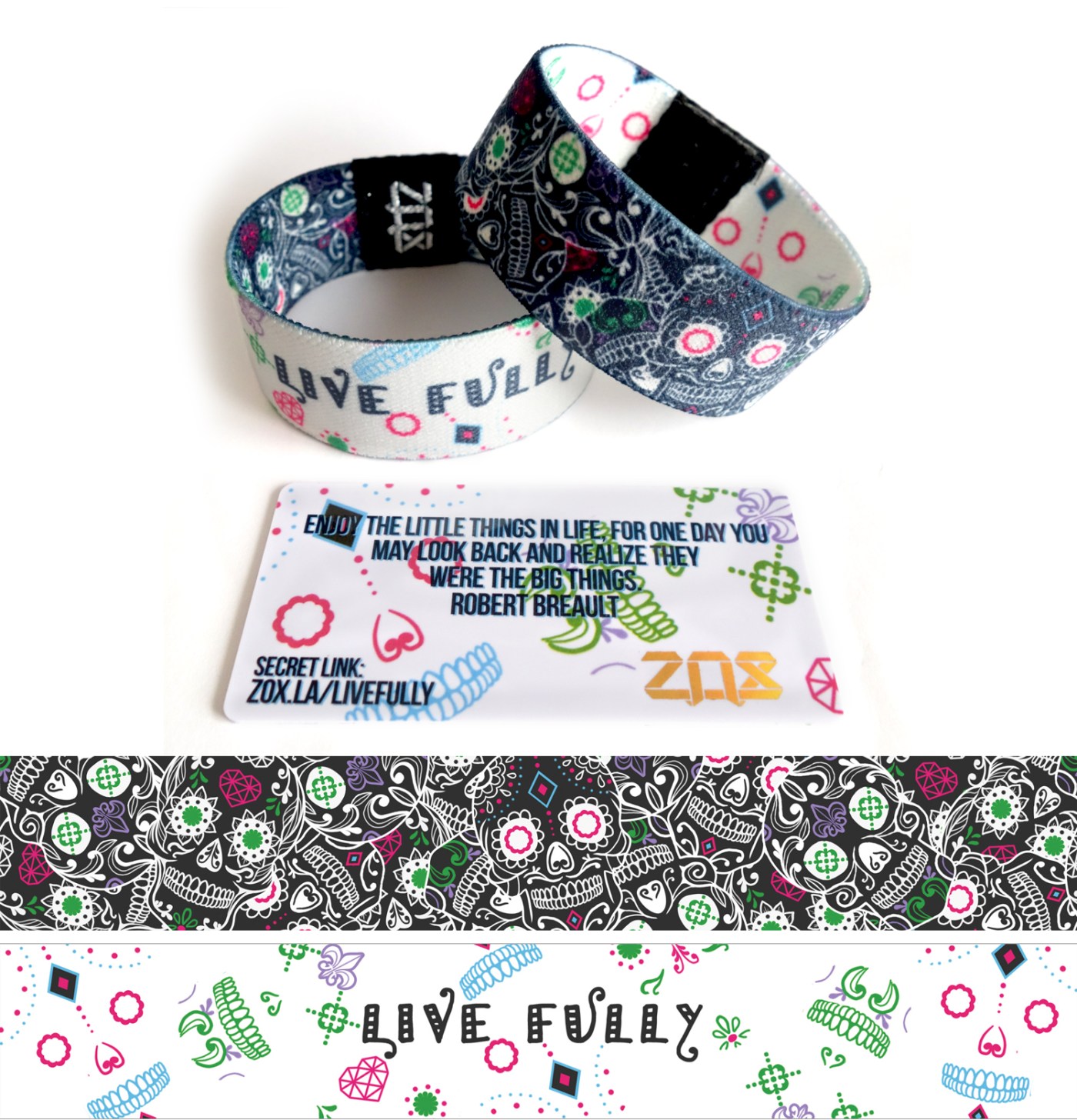 Project: ZOX Wristbands