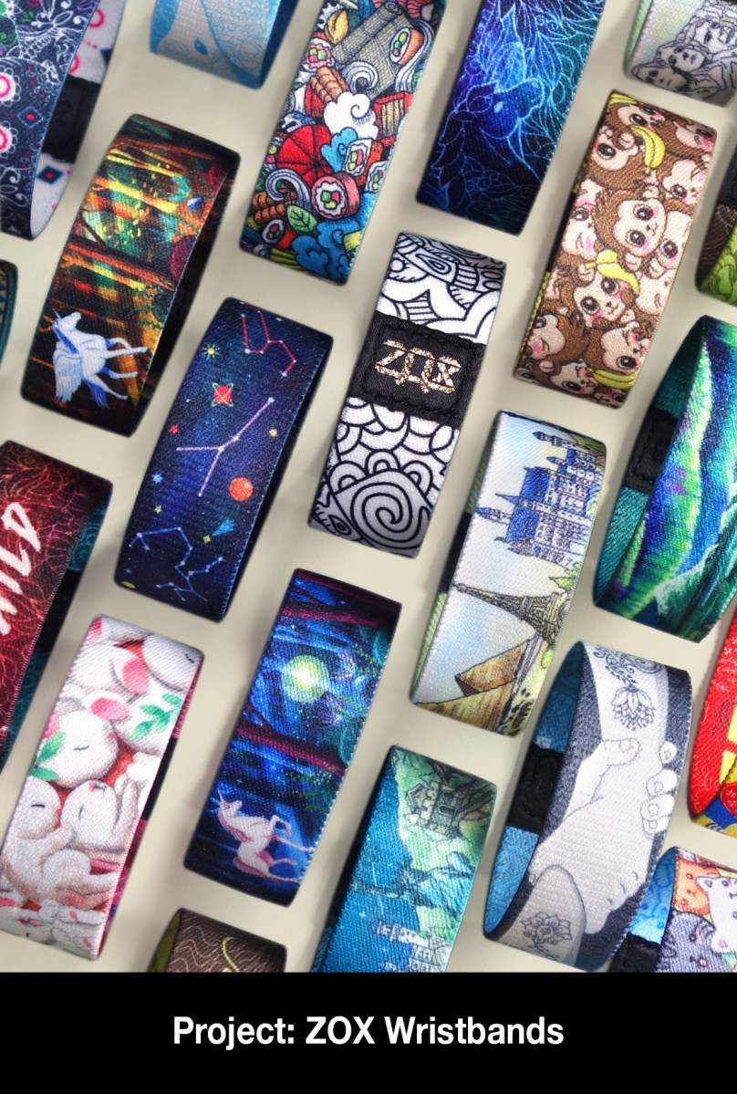 Project: ZOX Wristbands